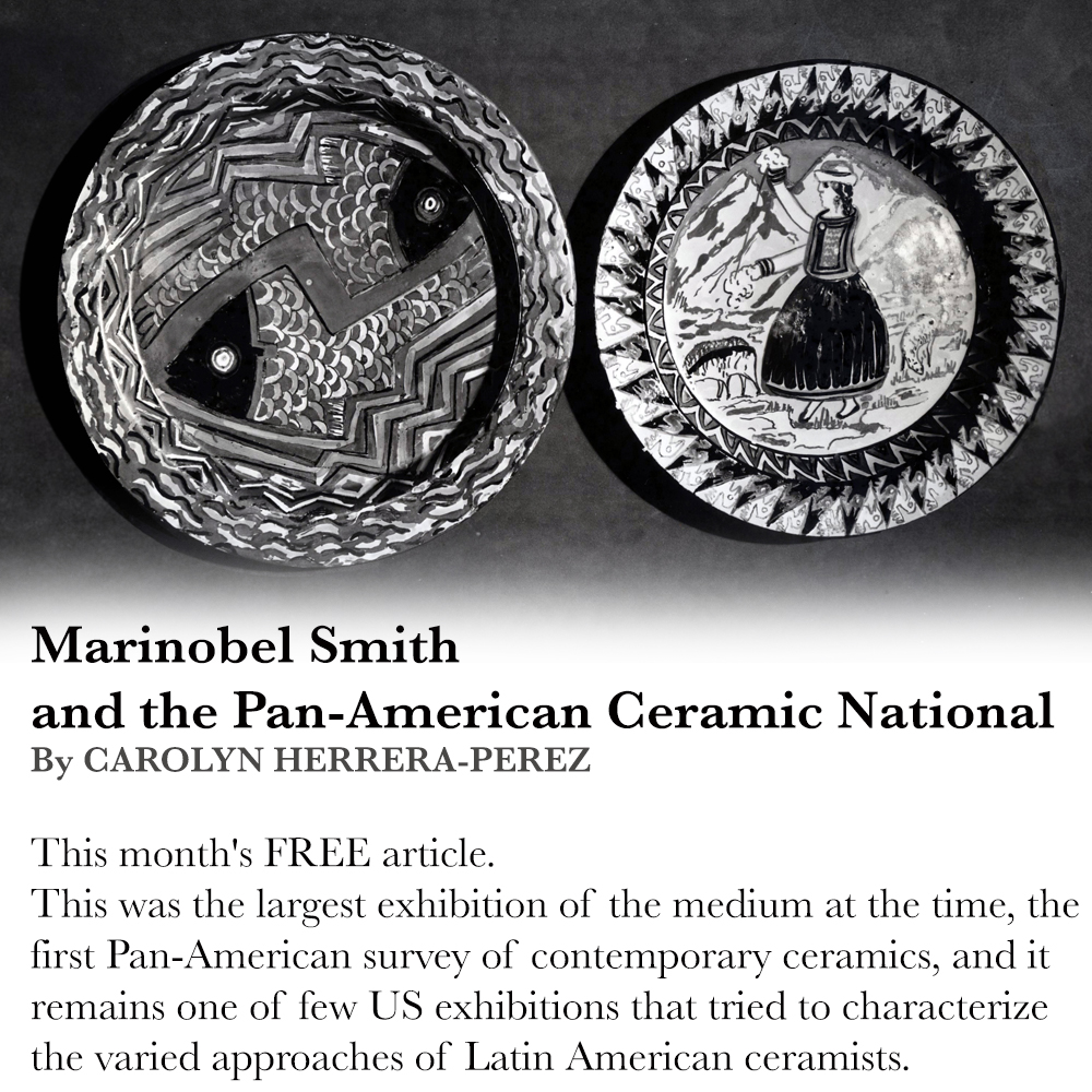 Marinobel Smith and the Pan-American Ceramic National – Aloevera Herrera